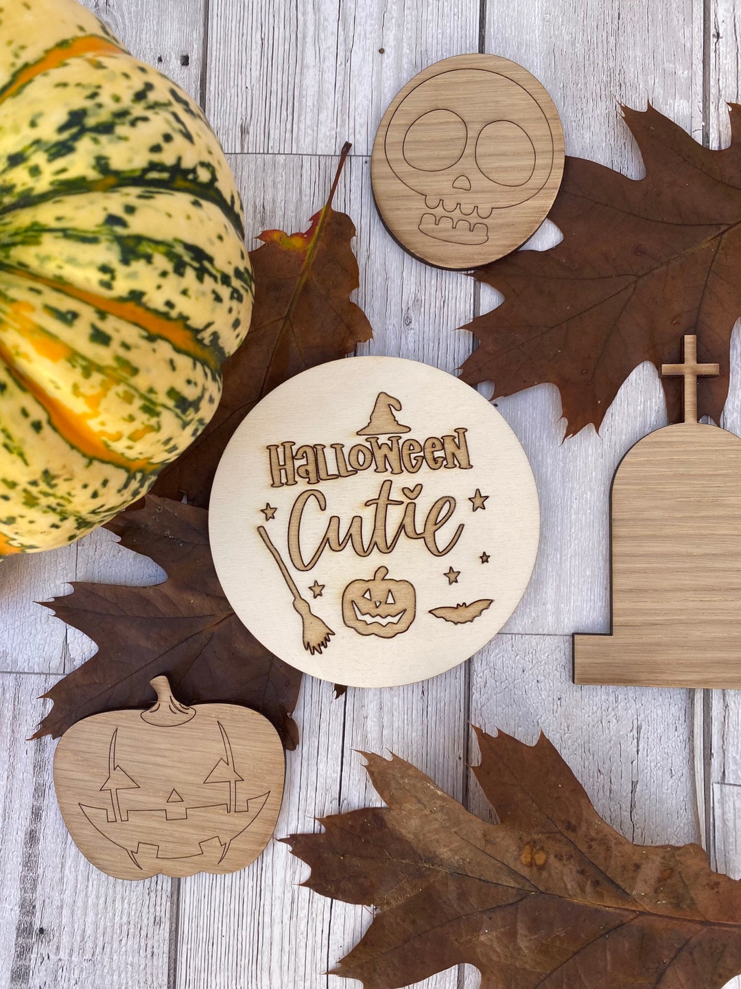 Flat Lay Disc Photo Prop Halloween Photo Prop - Etsy