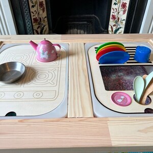 Kitchen Cooker Hob Flisat Table Topper - Sensory Activity Table ...