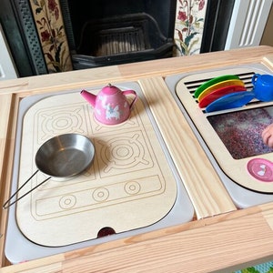Kitchen Cooker Hob Flisat Table Topper - Sensory Activity Table ...