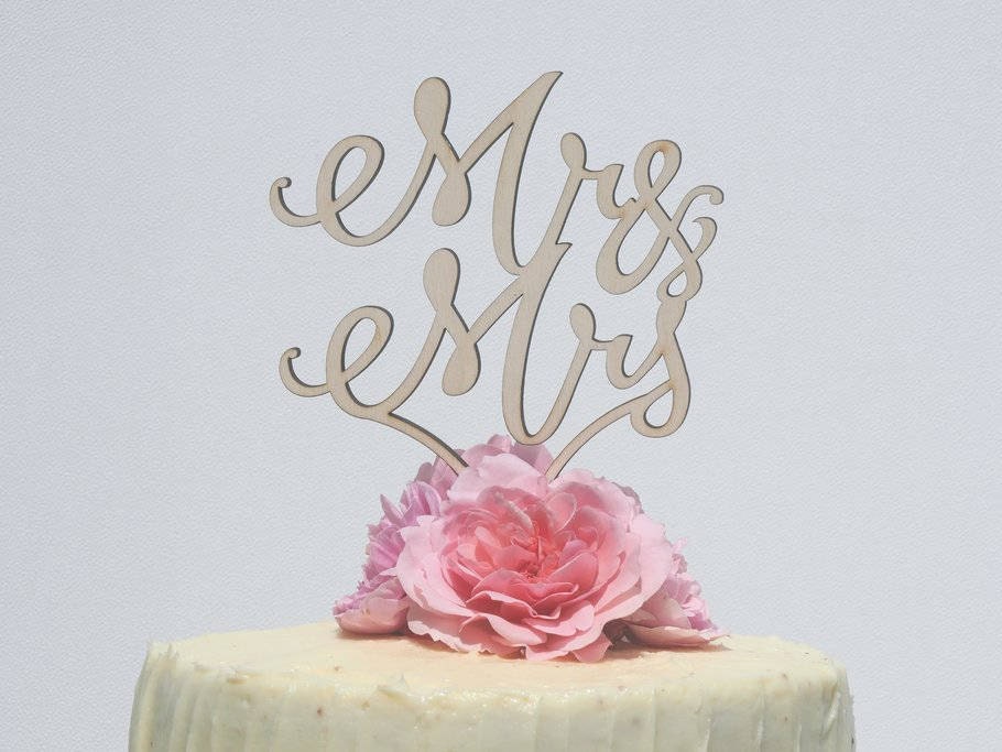 Mr And Mrs Wedding Cake Topper Wooden Cake Topper Mr And Mrs Etsy Uk