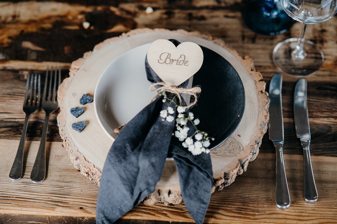 Sample Personalised Place Names, Wedding Place Names, Heart Guest Book ...