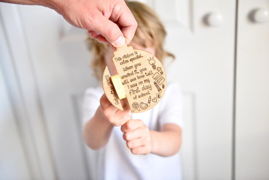 How Tall Am I First Day Keepsake, First Day of School, First Day of ...