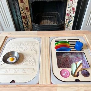Kitchen Cooker Hob Flisat Table Topper - Sensory Activity Table ...