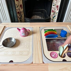 Kitchen Cooker Hob Flisat Table Topper - Sensory Activity Table ...