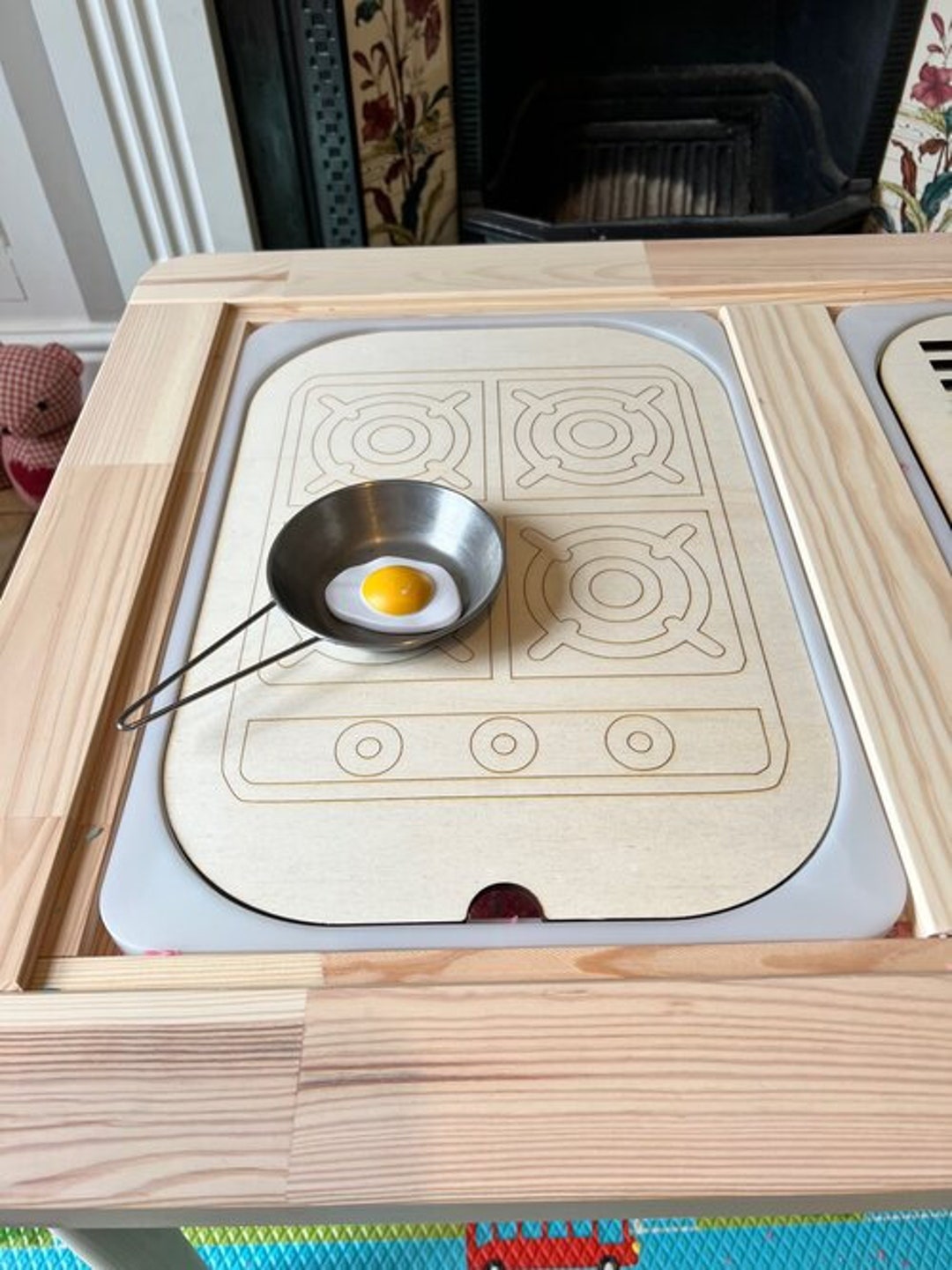 Kitchen Cooker Hob Flisat Table Topper - Sensory Activity Table ...