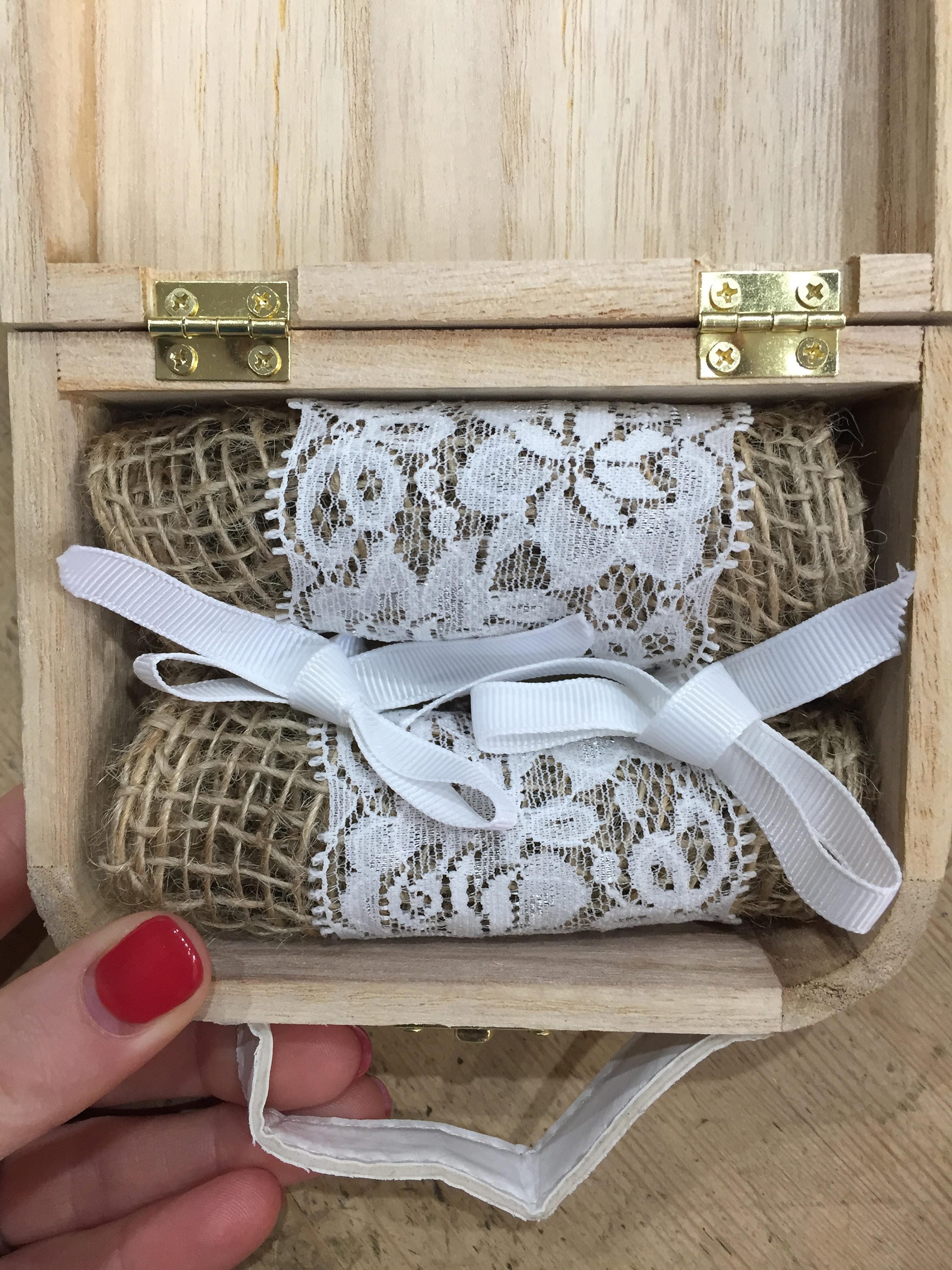 Personalised Ring Security Box Ring Bearer Box Ring Security - Etsy UK