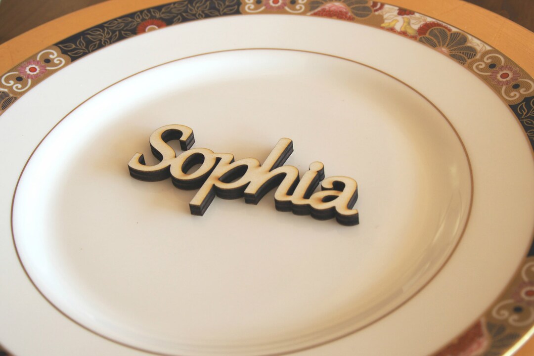 Sample Personalised Place Names, Wedding Place Names, Personalized ...