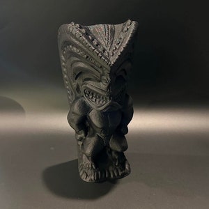 Sneaky Tiki Guardian Statue With Hidden Compartment/stash - Etsy