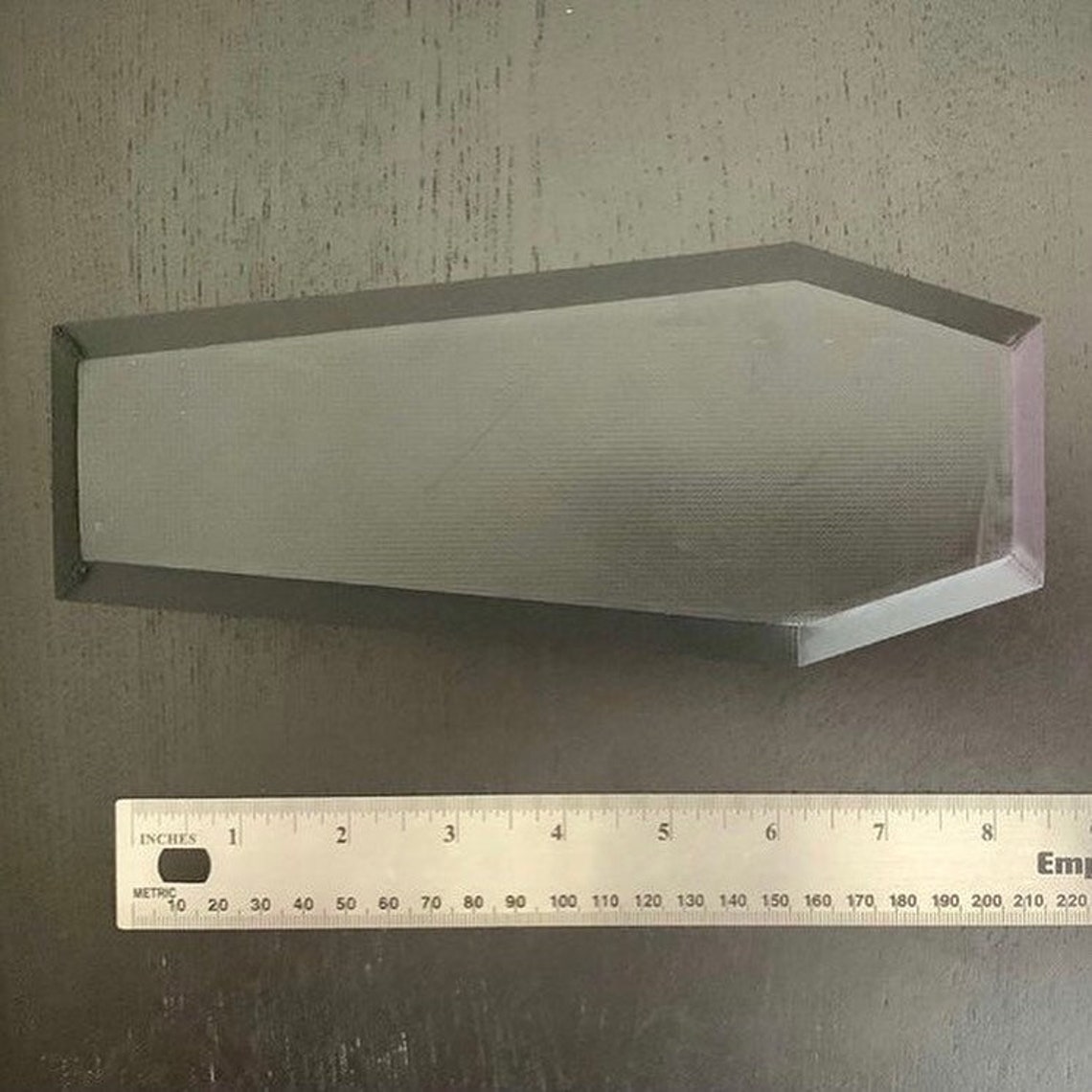 Coffin Shaped Snack Tray/dish W/lid - Etsy