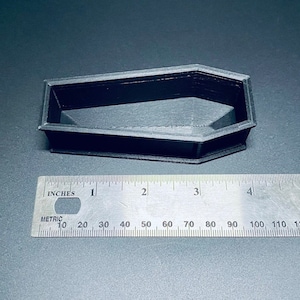 Coffin Shaped Business Card, Ear Swab, Paper Clips Container - Etsy