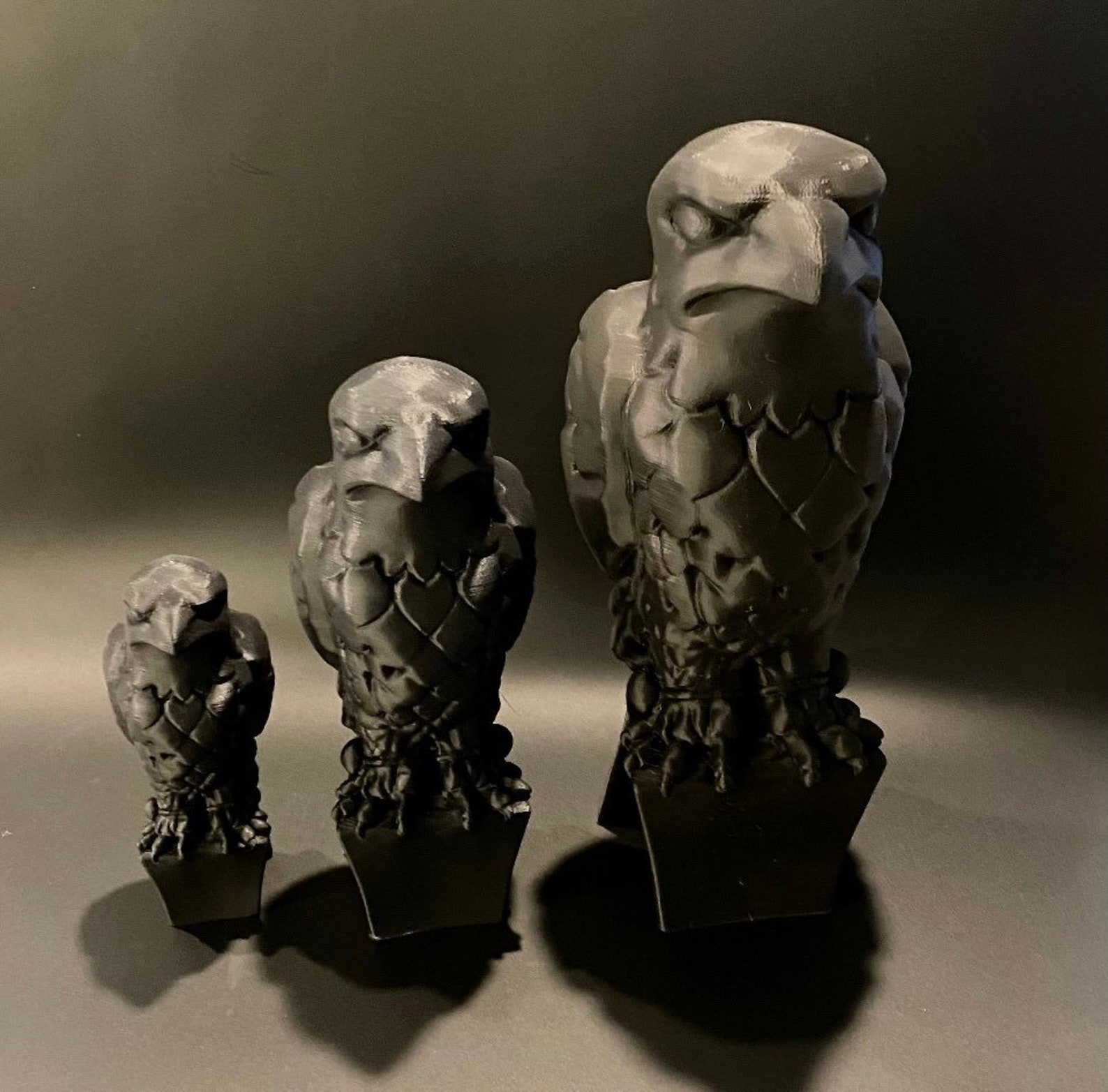 Fabulous 3D Printed Replicas of the Maltese Falcon 3 Sizes - Etsy
