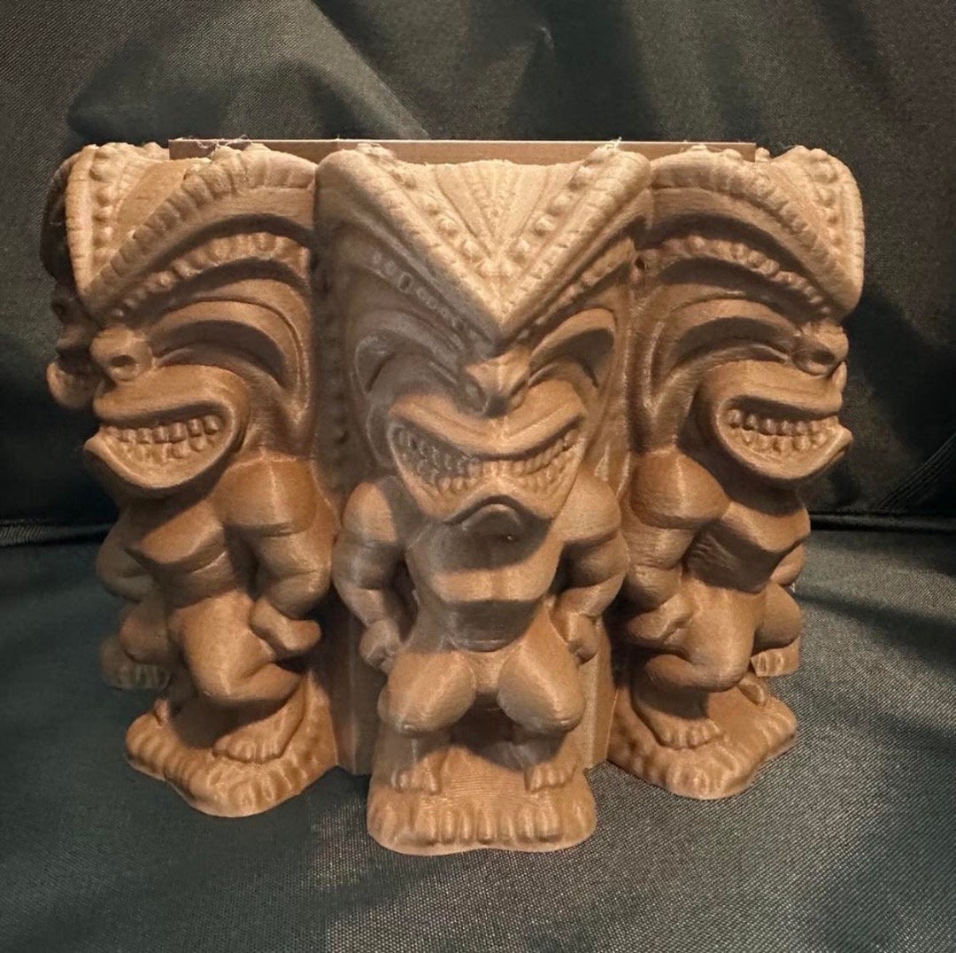 Majestic 360 Tiki Guardians Planter or Bowl - Etsy
