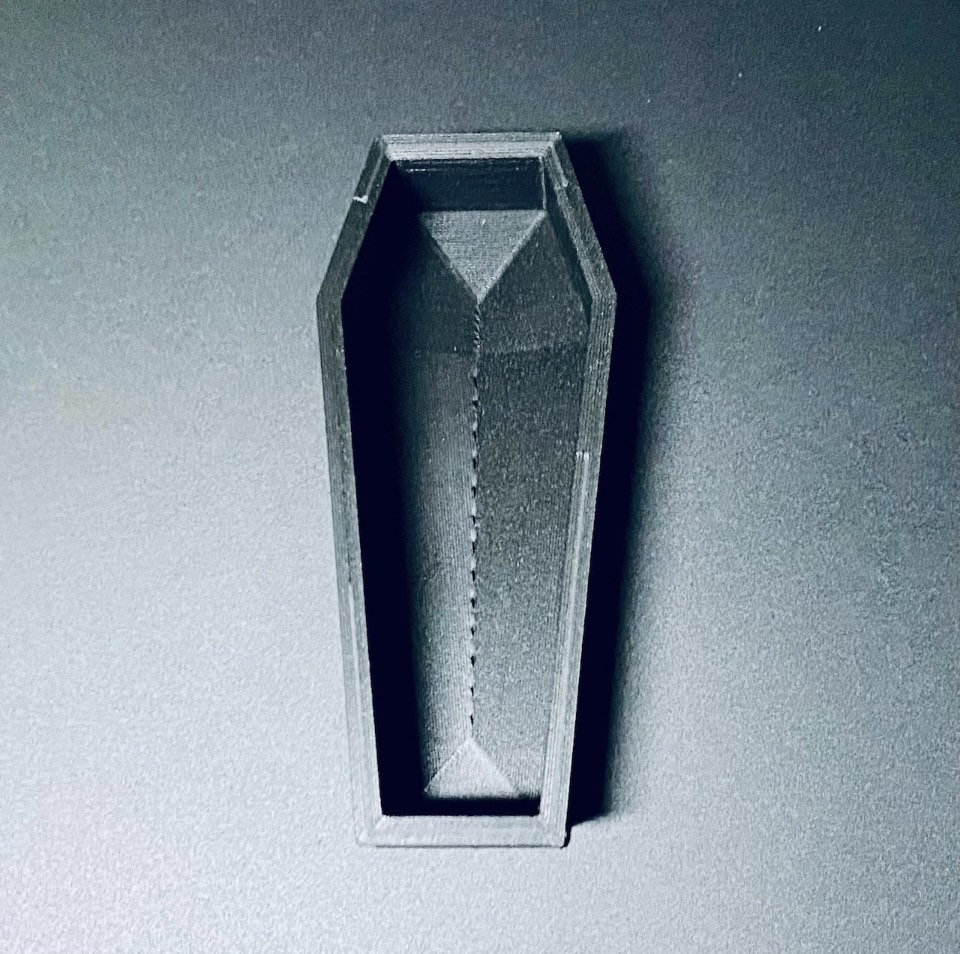 Coffin Shaped Business Card, Ear Swab, Paper Clips Container - Etsy
