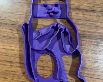 Middle Finger Sign Cookie Cutter Choose Your Size Fast Shipping Sharp ...