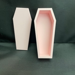 Coffin Shaped Business Card, Ear Swab, Paper Clips Container - Etsy