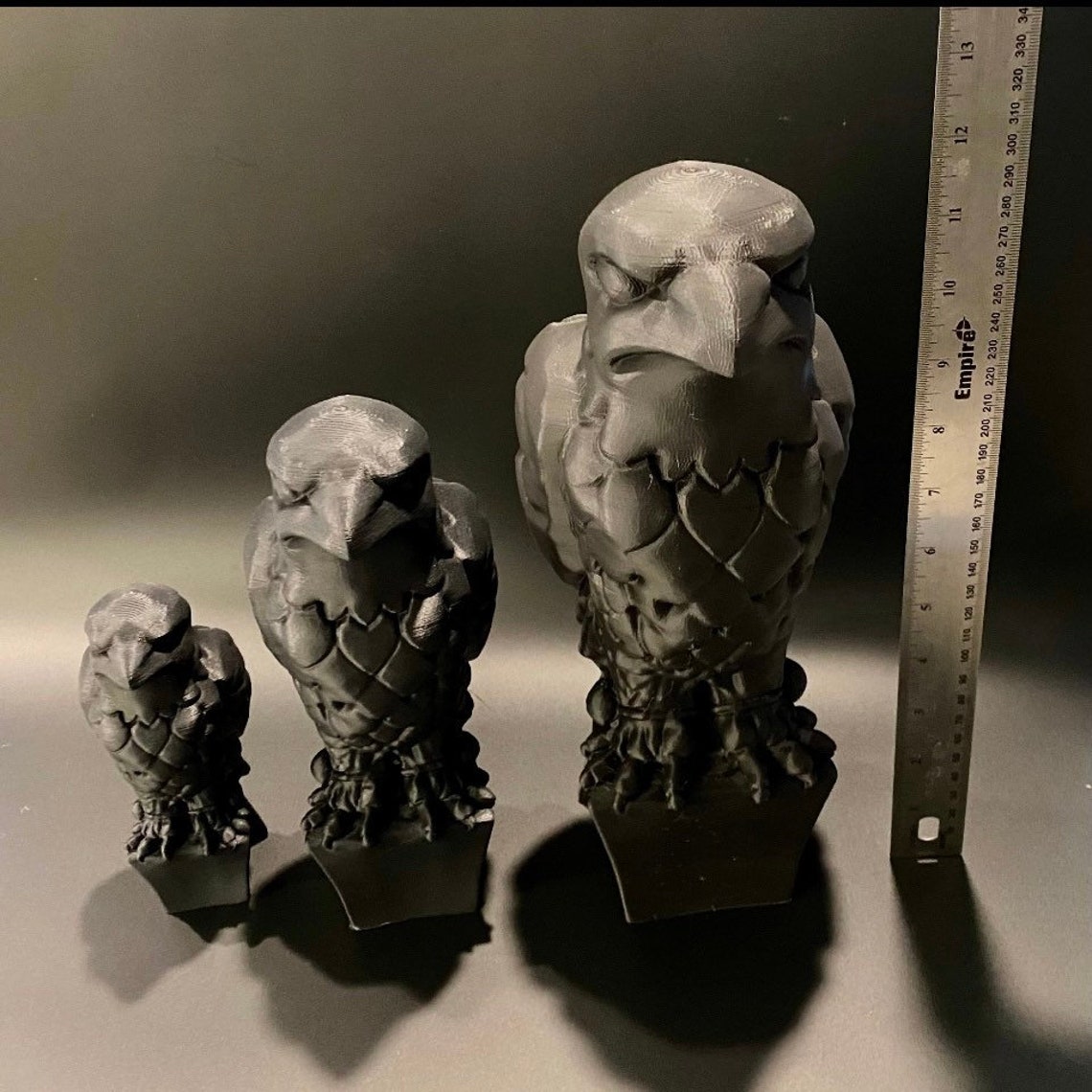 Fabulous 3D Printed Replicas of the Maltese Falcon 3 Sizes - Etsy