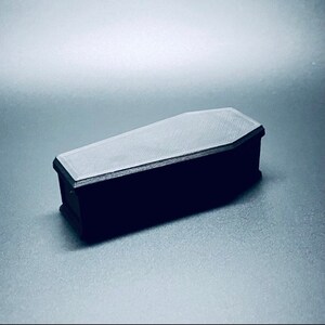 Coffin Shaped Business Card, Ear Swab, Paper Clips Container - Etsy