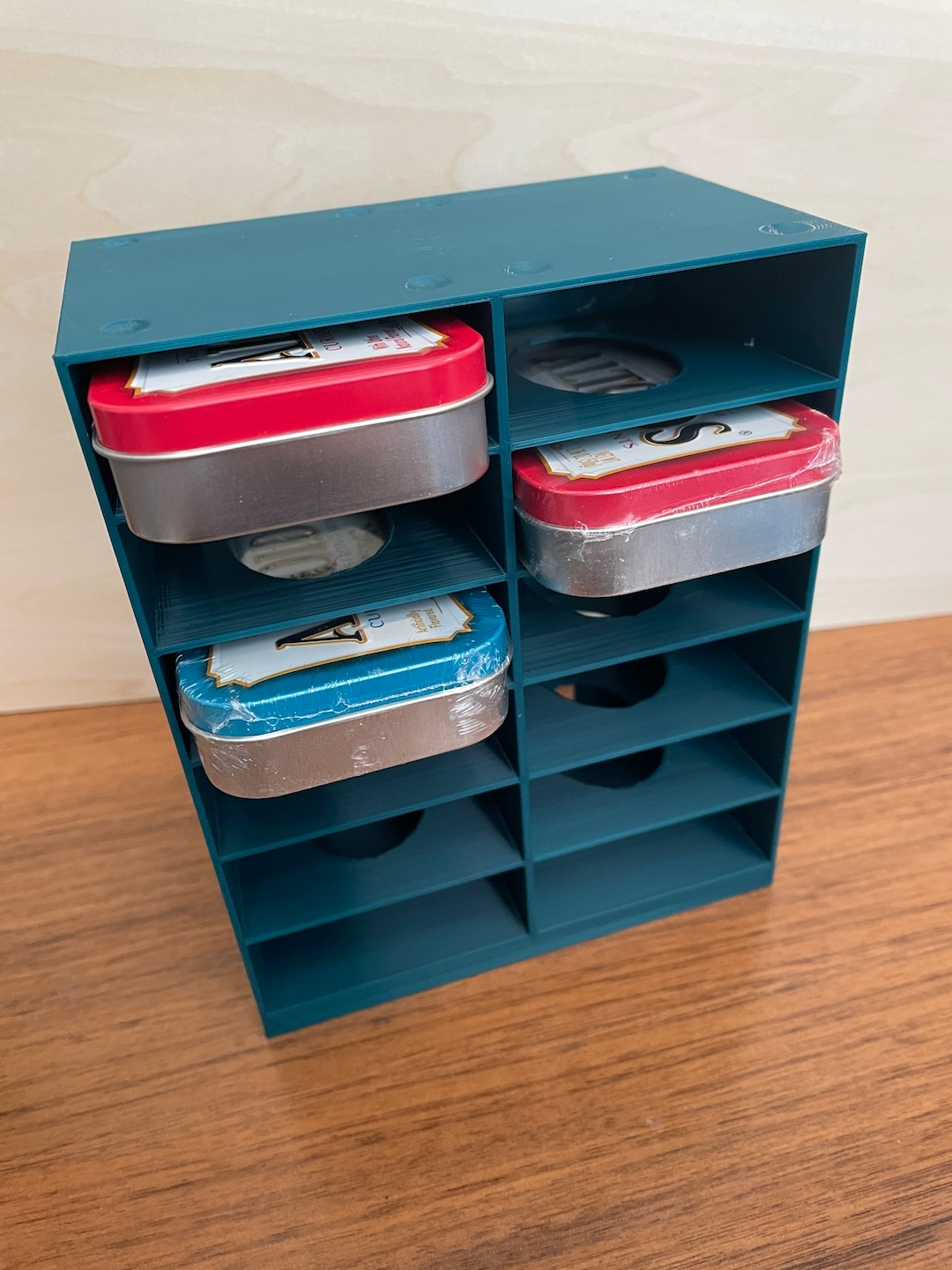 Watercolor Tin Garage - Fits Altoid Boxes - Etsy