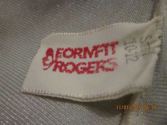 Sexy Creamy Beige Vintage Formfit Rogers Nylon Night … - Gem