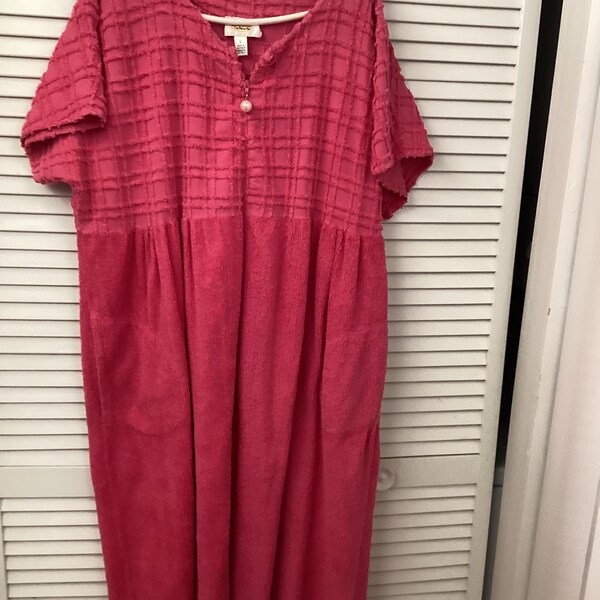 Chenille Robe - Etsy