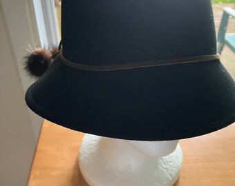 Black Bucket Hat String - Etsy