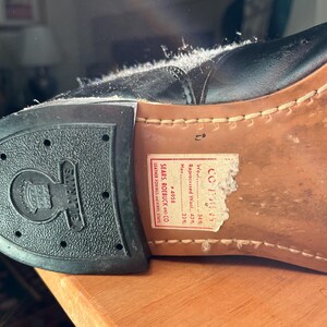 Black Leather and Wool Lace up Boots Vintage 1950’ssears and Robucks ...