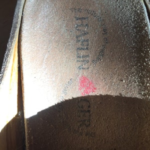 Brown German Leather Clogs by Haflinger of Gemany. Boho Hippie ...