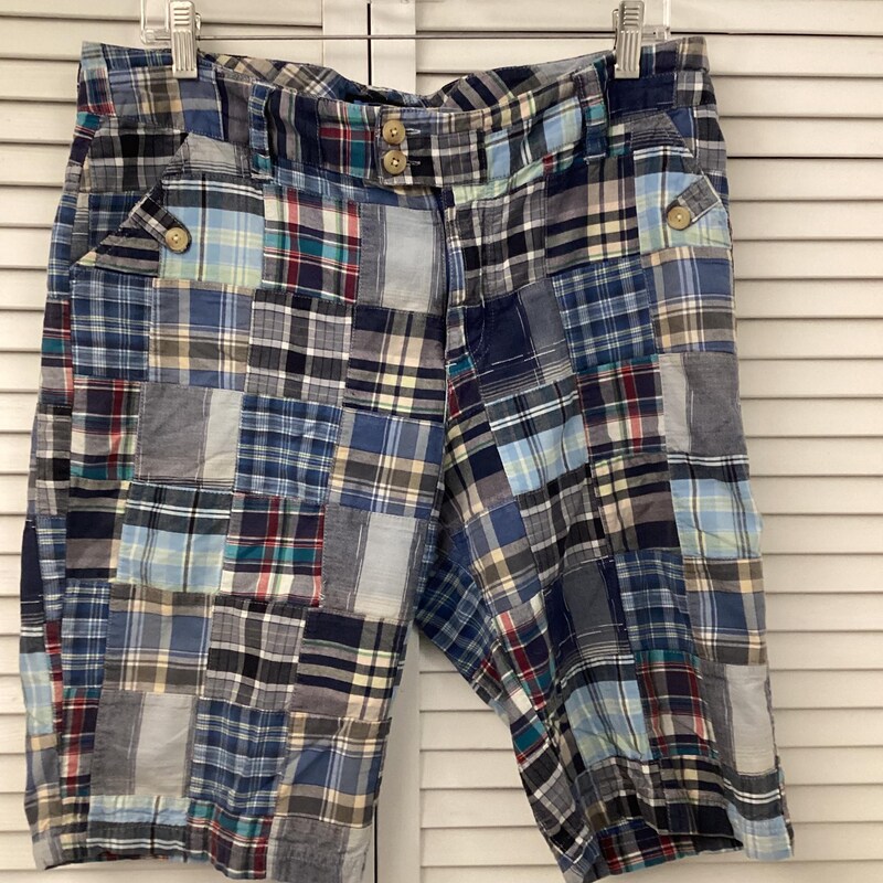 Madras Plaid Shorts - Etsy