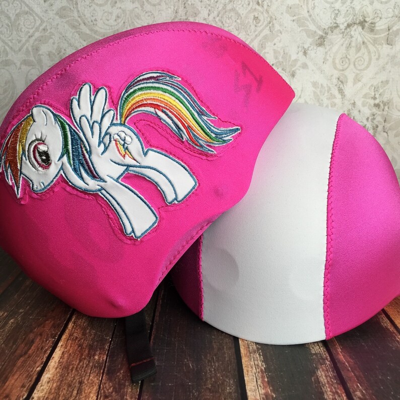 My Little Pony Novelty Roller Derby Helmet Covers - Etsy