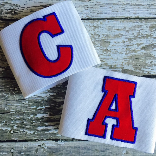Custom Captain Armband - Etsy