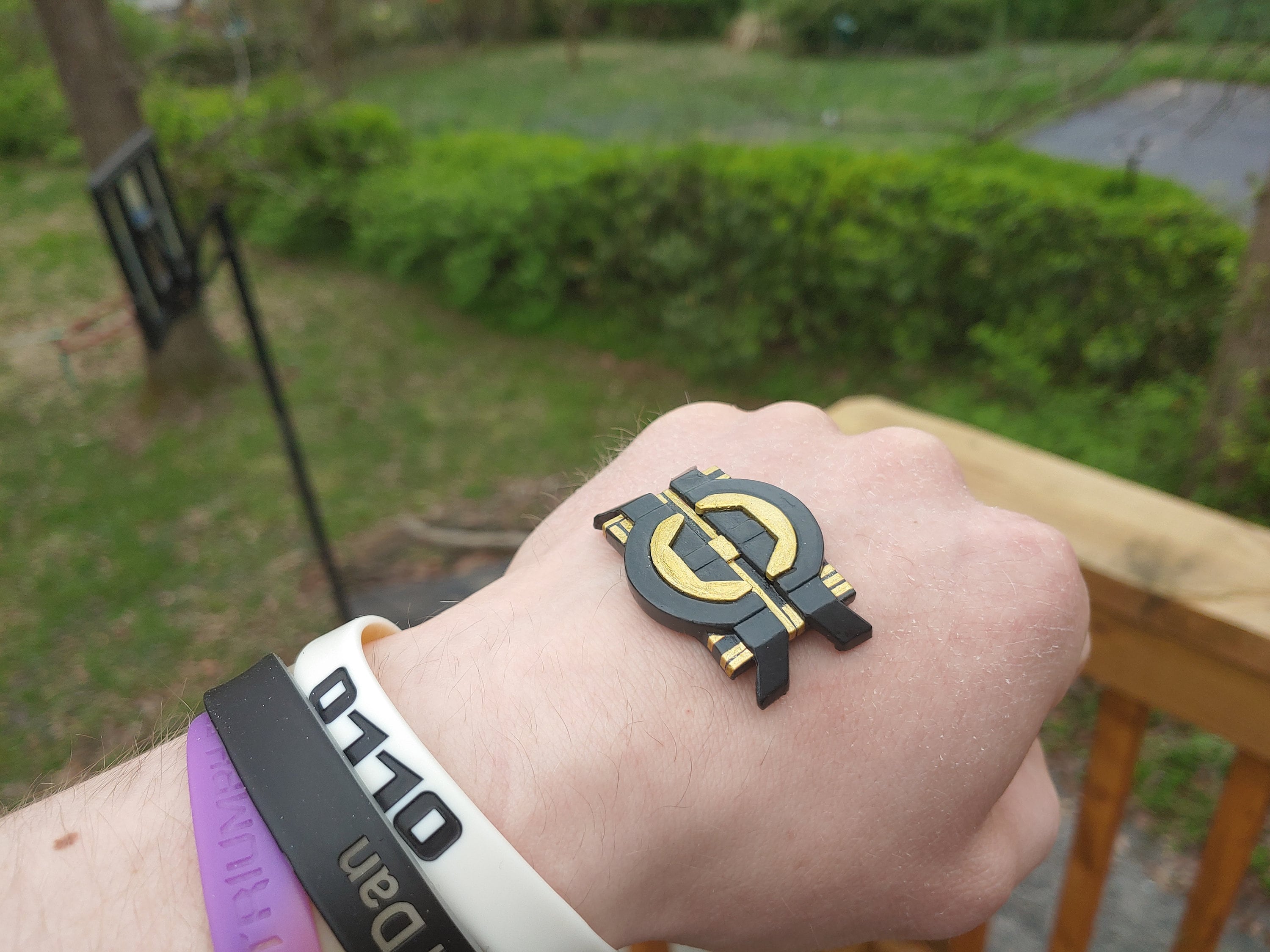 Time Travel GPS Watch for Time Travel Suits 3D Printing FILE - Etsy