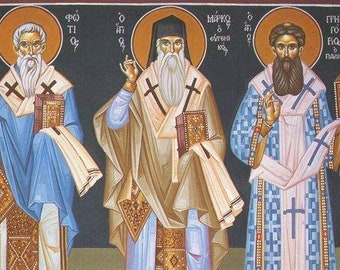 St Mark of Ephesus Icon - Etsy