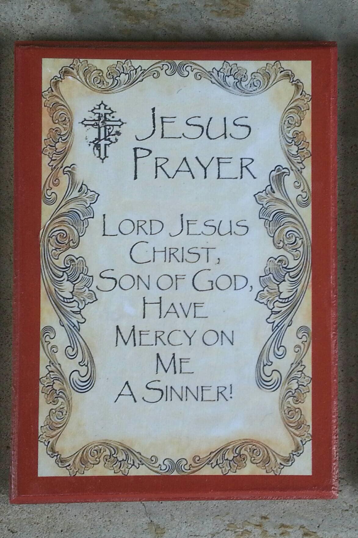 JESUS PRAYER - Etsy
