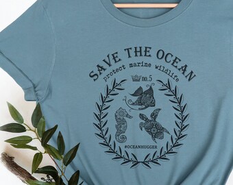 Save the Ocean Shirt - Etsy