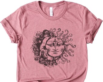 Sun shirt | Etsy