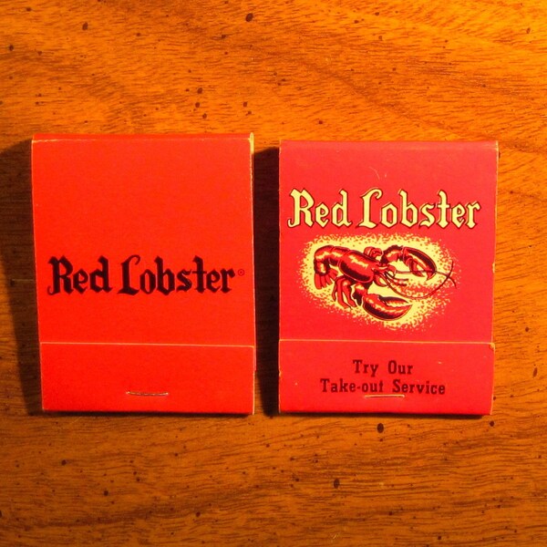 Red Lobster - Etsy