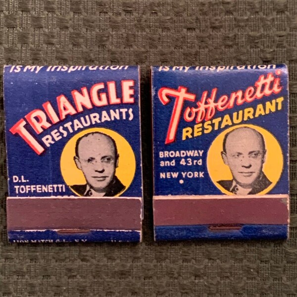 Triangle New York - Etsy