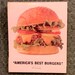 Vintage Matchbook, Flakey Jakes, Burger Restaurant, Hamburgers ...