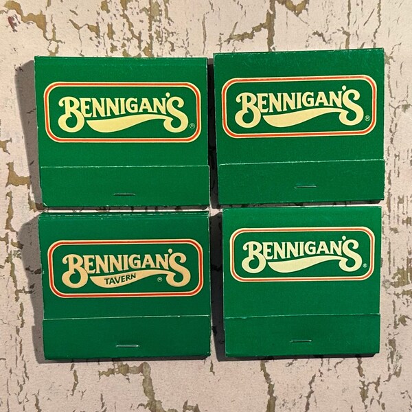 Bennigans - Etsy