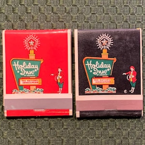 Vintage Matchbooks, Holiday Inn, Holidex, Orlando, Florida, Motel, Lot ...