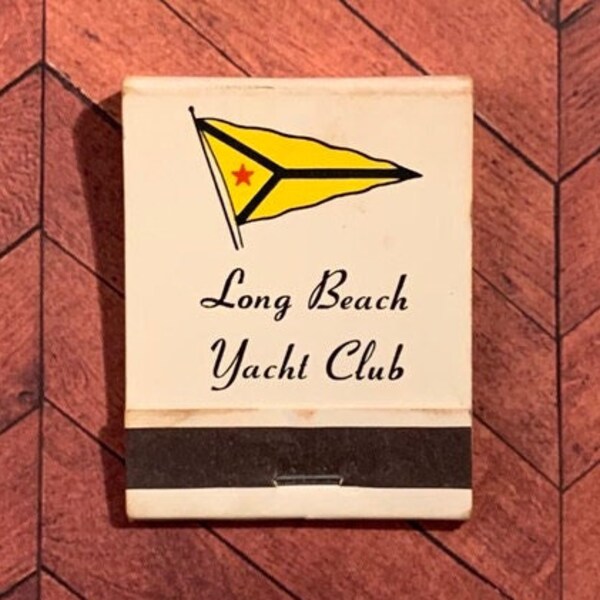 Yacht Club Matchbooks - Etsy