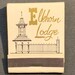 Vintage Matchbook, Boleros Restaurant, Lounge, Clarion Hotel, Colorado ...