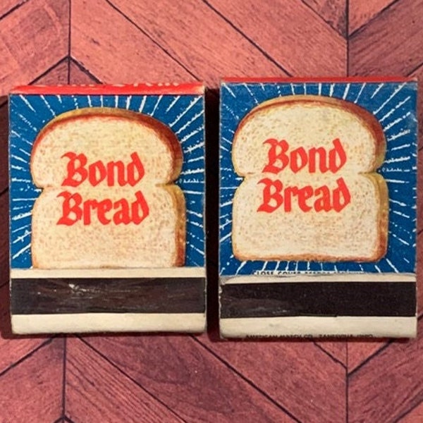 Bond Bread - Etsy