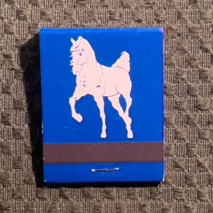 Vintage Matchbook, Gerry Andal, Ranch Restaurant, Everett, Washington ...