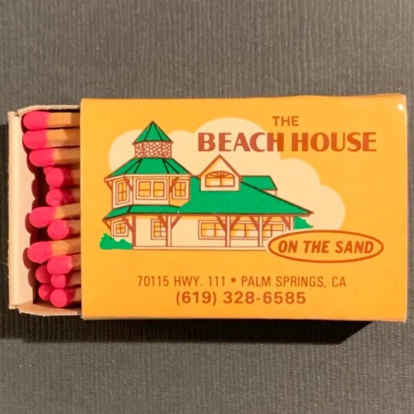 Palm Beach Matchbooks - Etsy