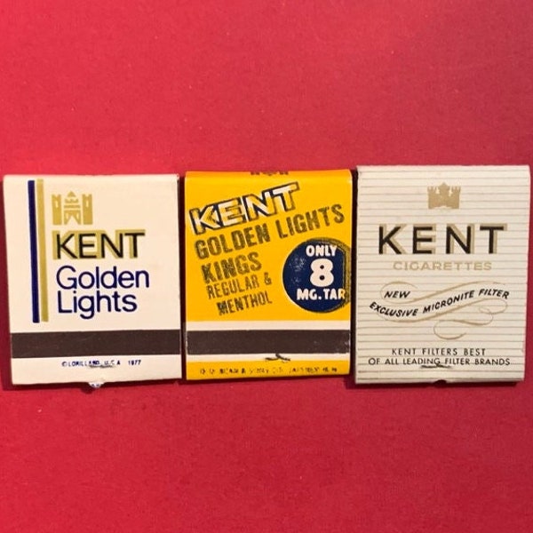 Kent Cigarettes - Etsy