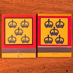 Vintage Matchbooks Five Crowns Restaurant Corona Del Mar - Etsy