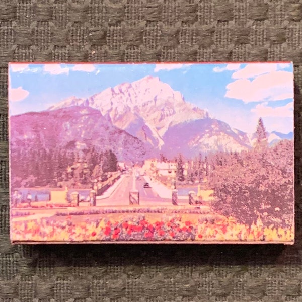 Matchbox Art - Etsy