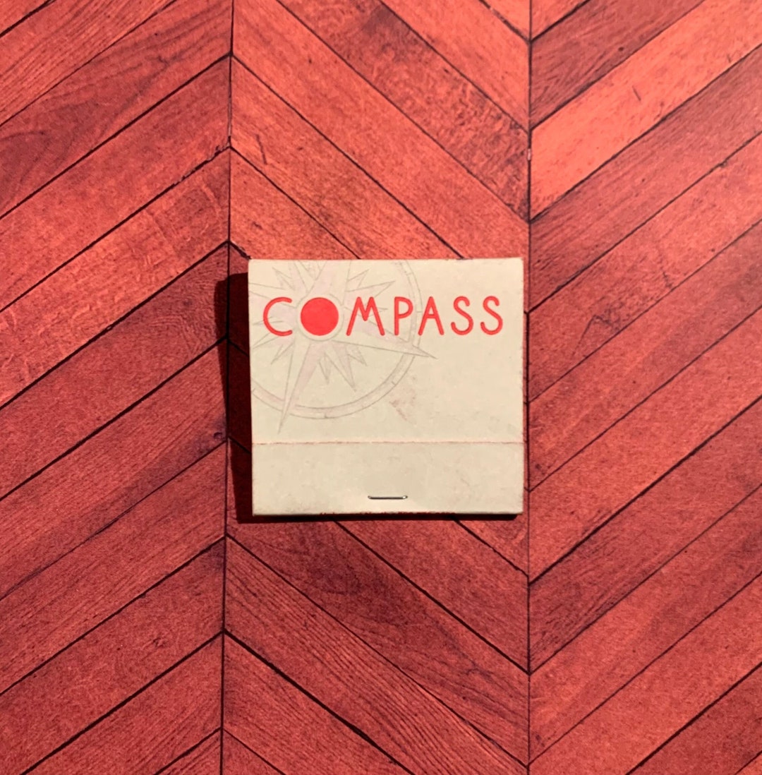 Vintage Matchbook, NYC, Compass Restaurant, West 70th Street, W/ 30 ...