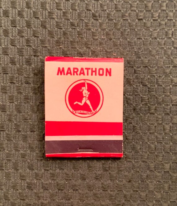 Vintage Marathon Oil Logo